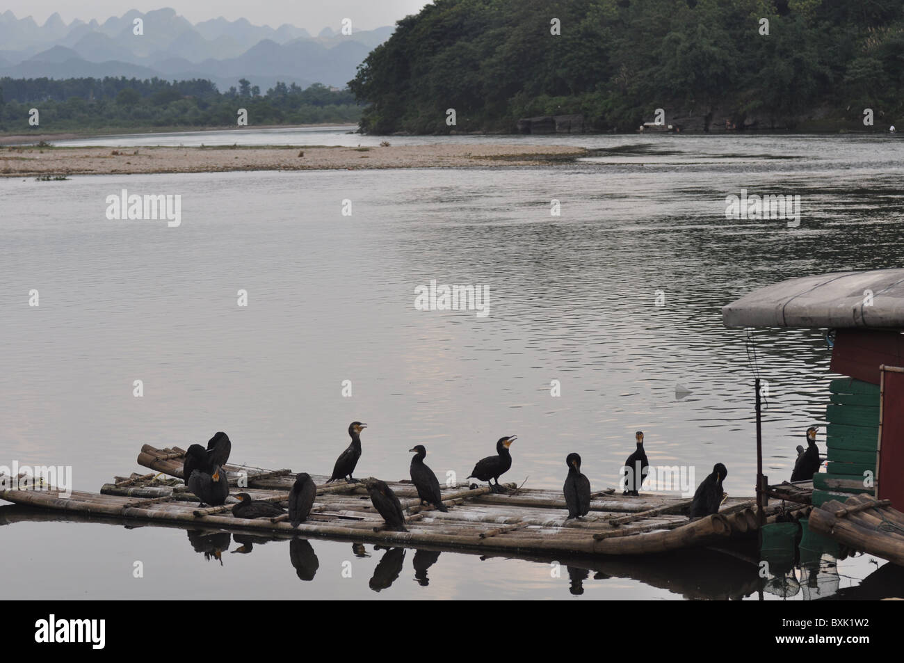 Daxu Ancient Town, Guilin Area, Southern China Stock Photo - Alamy