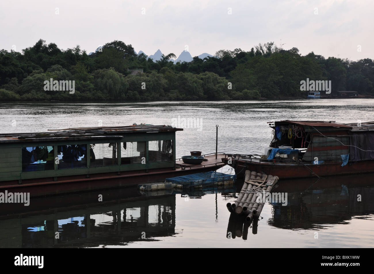 Daxu Ancient Town, Guilin Area, Southern China Stock Photo - Alamy