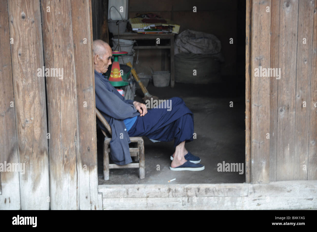 Daxu Ancient Town, Guilin Area, Southern China Stock Photo - Alamy