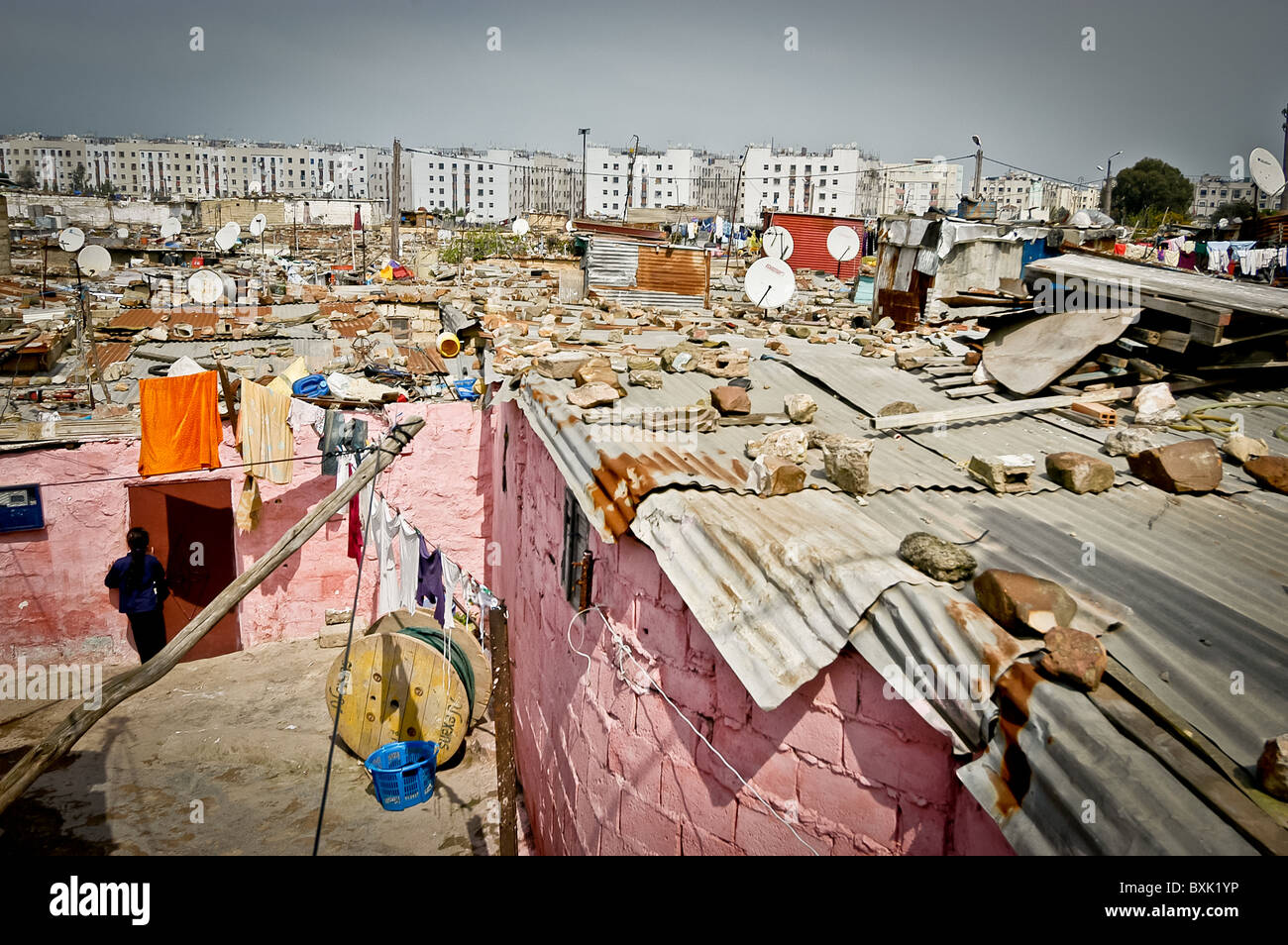 Casablanca slum hi-res stock photography and images - Alamy
