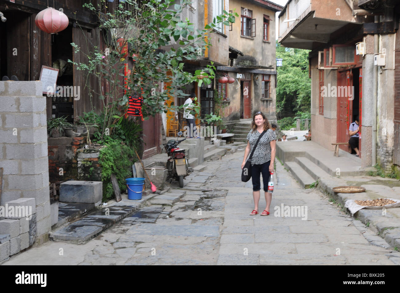 Daxu Ancient Town, Guilin Area, Southern China Stock Photo - Alamy