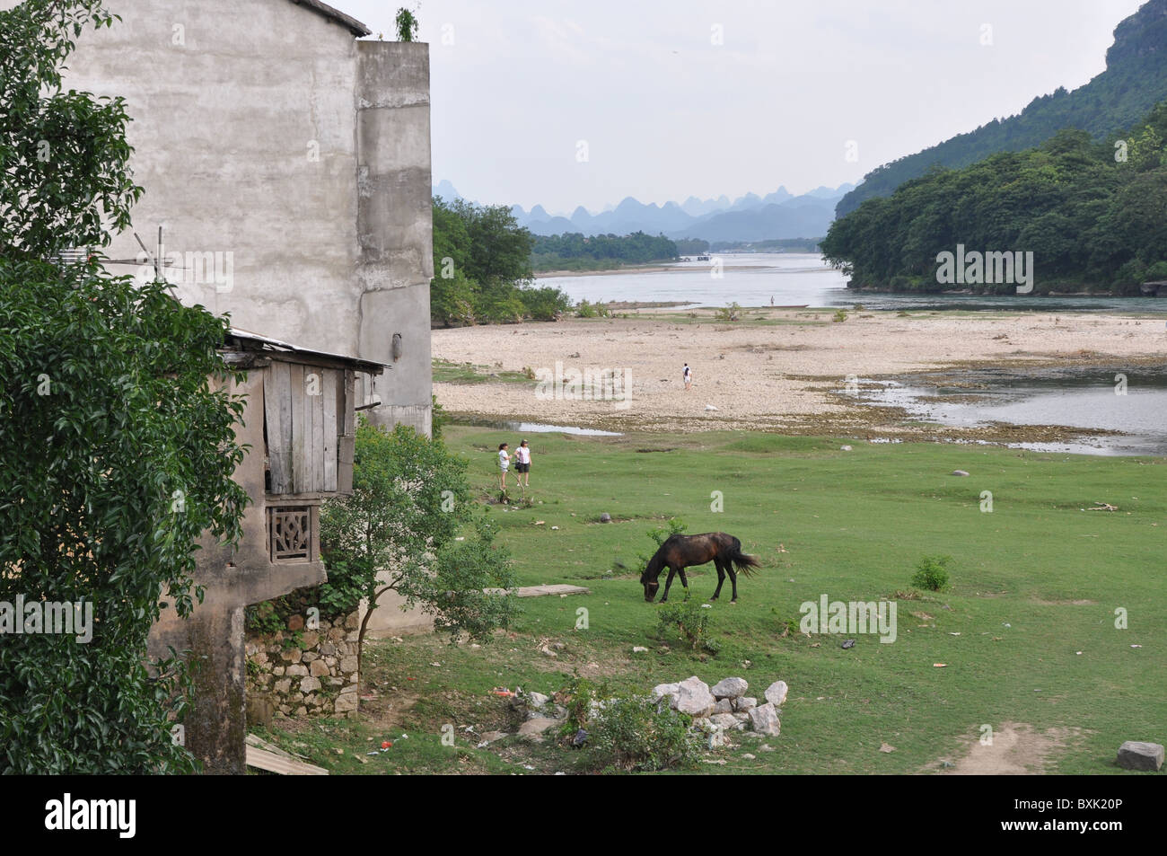 Daxu Ancient Town, Guilin Area, Southern China Stock Photo - Alamy