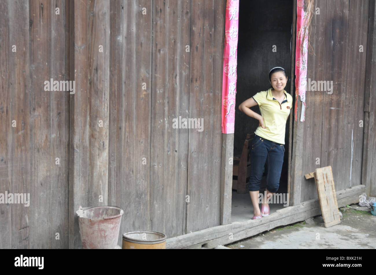 Daxu Ancient Town, Guilin Area, Southern China Stock Photo - Alamy