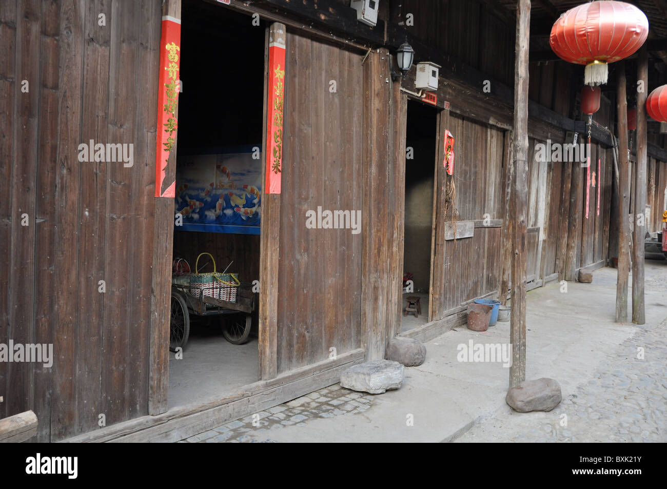 Daxu Ancient Town, Guilin Area, Southern China Stock Photo - Alamy