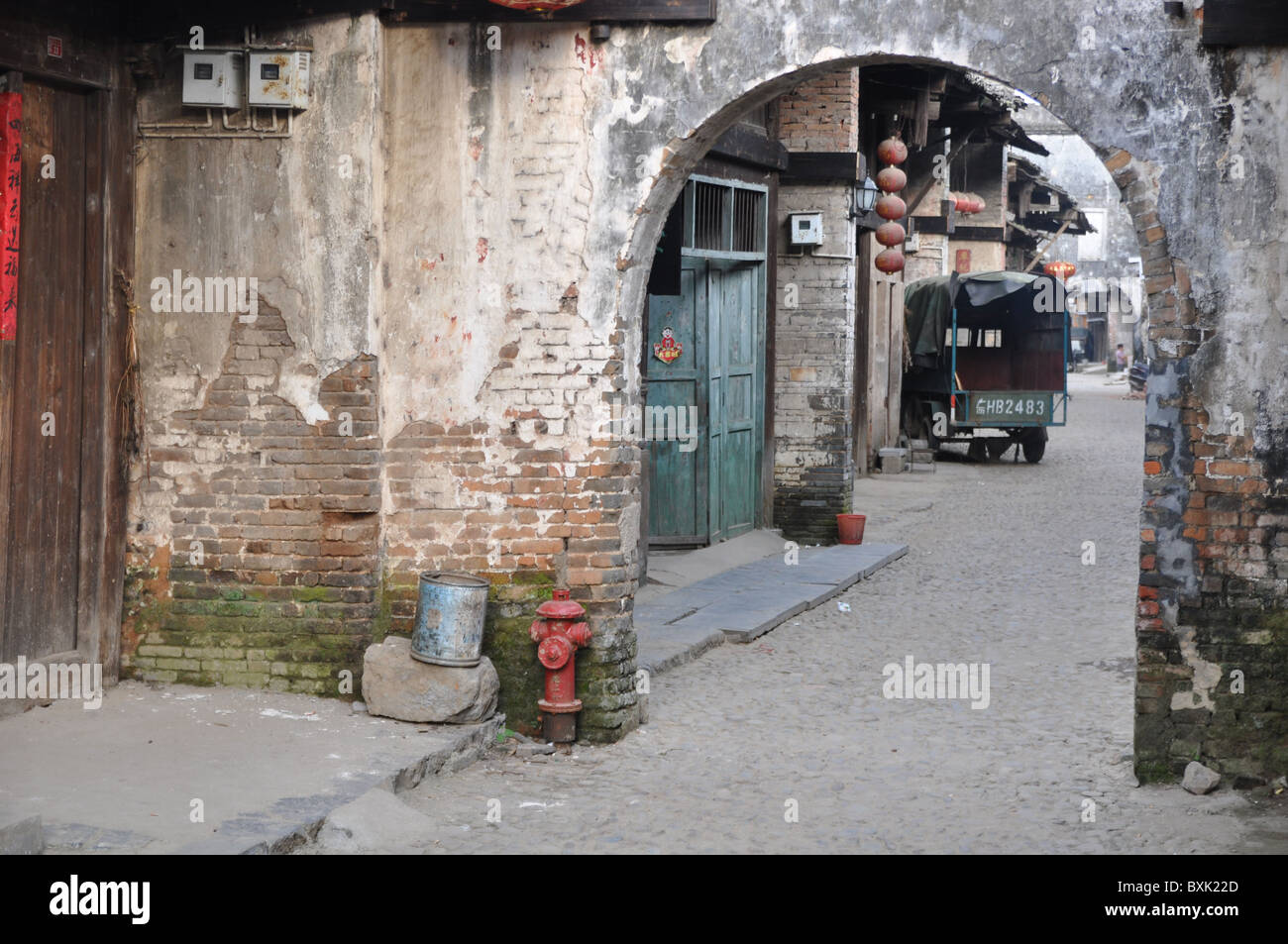 Daxu Ancient Town, Guilin Area, Southern China Stock Photo - Alamy