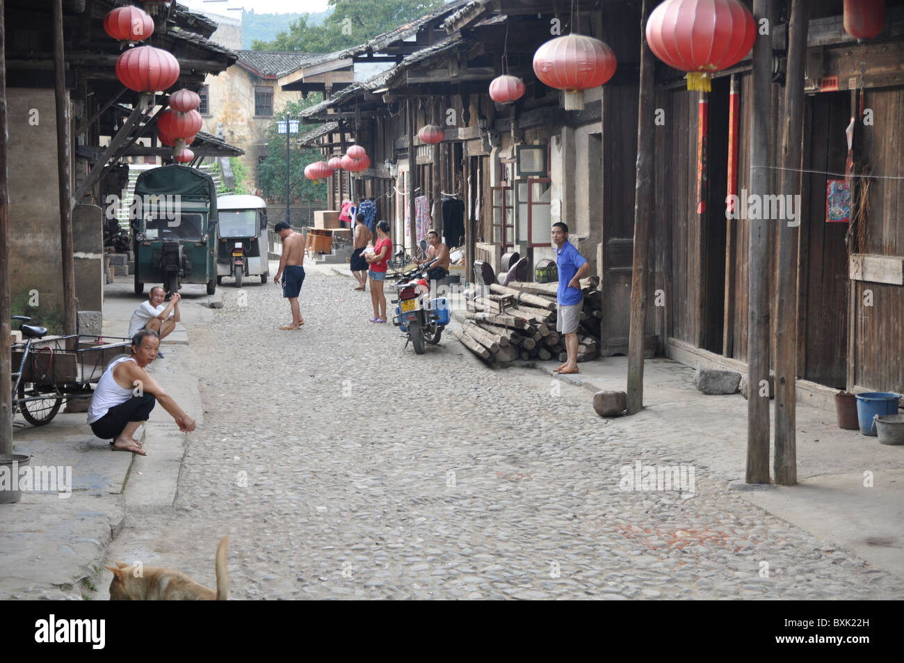 Daxu Ancient Town, Guilin Area, Southern China Stock Photo - Alamy
