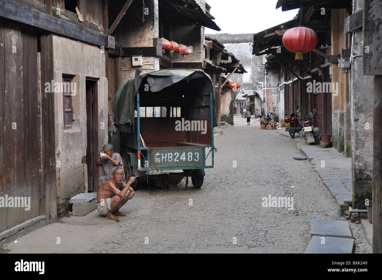 Daxu Ancient Town, Guilin Area, Southern China Stock Photo - Alamy