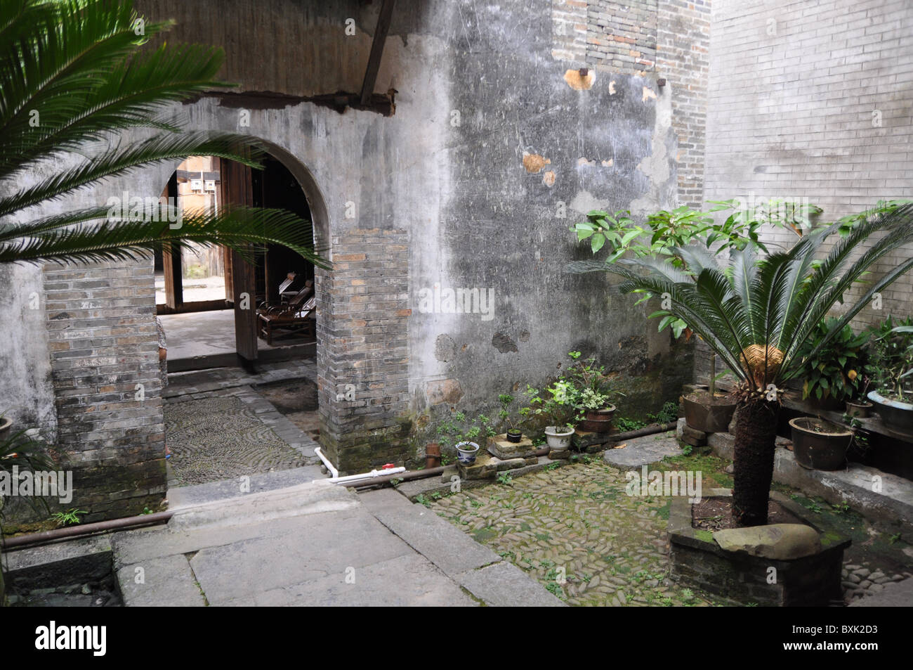Daxu Ancient Town, Guilin Area, Southern China Stock Photo - Alamy