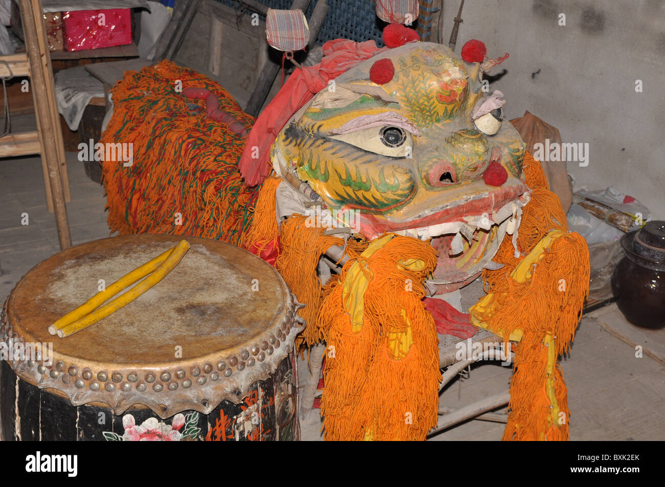 Daxu Ancient Town, Guilin Area, Southern China Stock Photo - Alamy