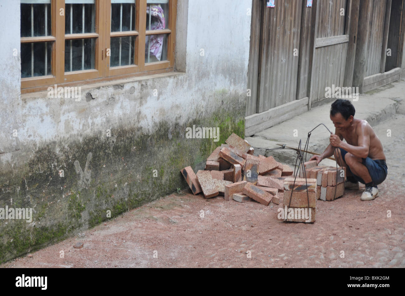 Daxu Ancient Town, Guilin Area, Southern China Stock Photo - Alamy