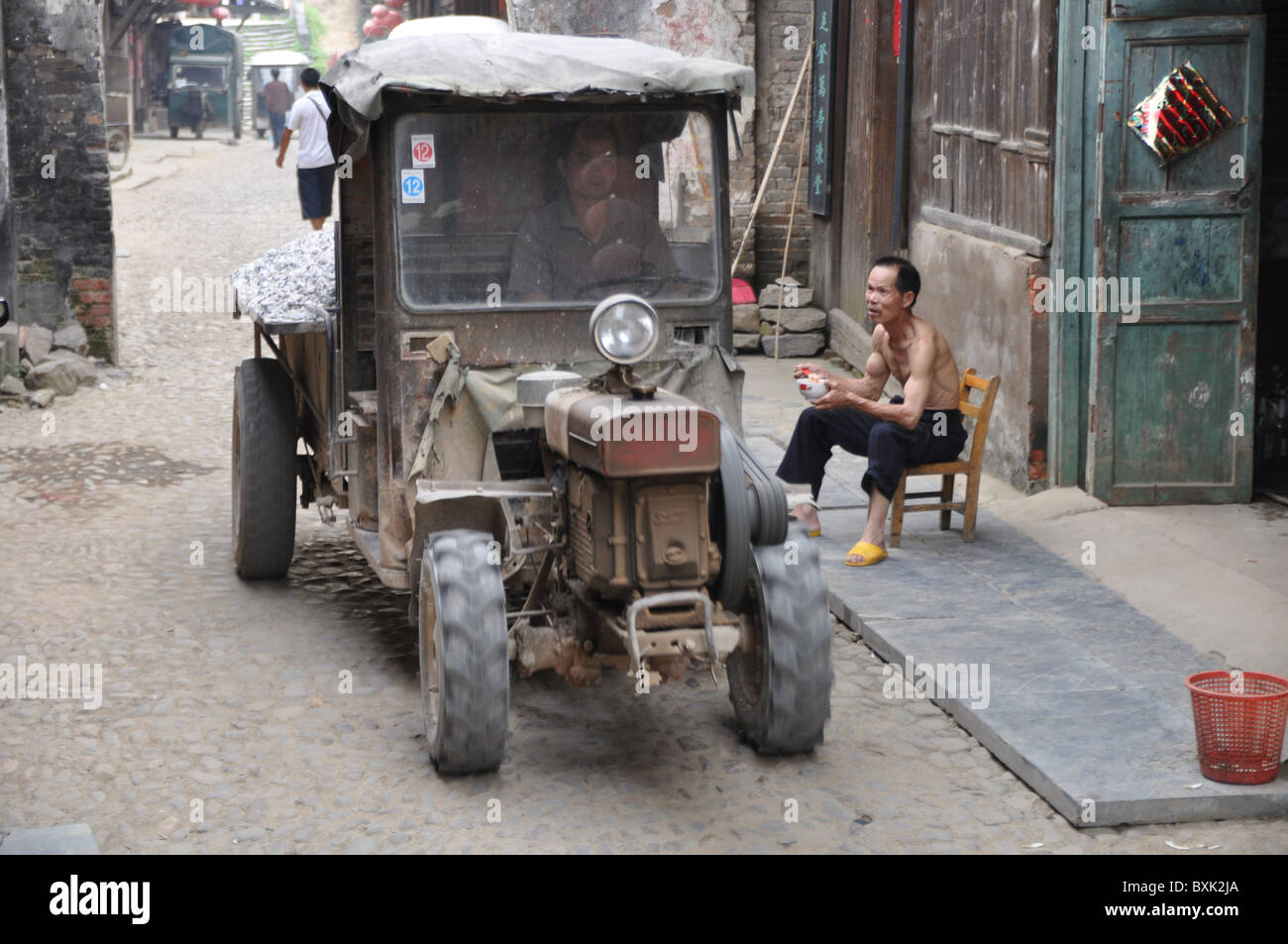 Daxu Ancient Town, Guilin Area, Southern China Stock Photo - Alamy