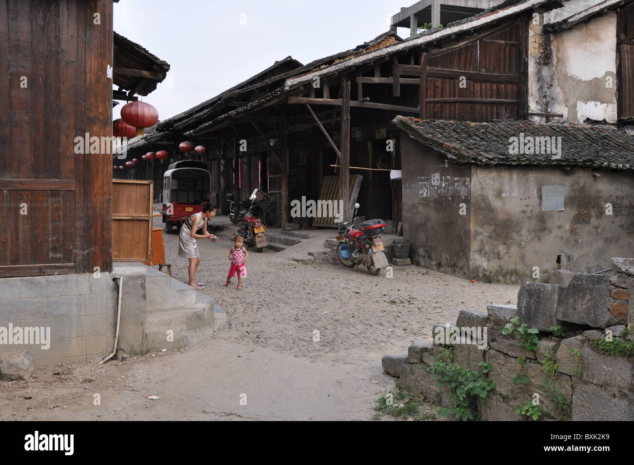 Daxu Ancient Town, Guilin Area, Southern China Stock Photo - Alamy