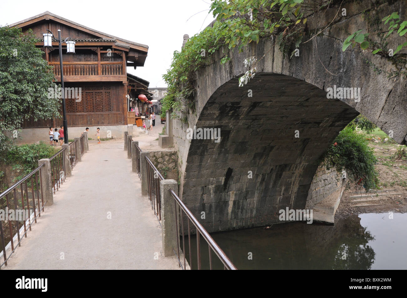 Daxu Ancient Town, Guilin Area, Southern China Stock Photo - Alamy