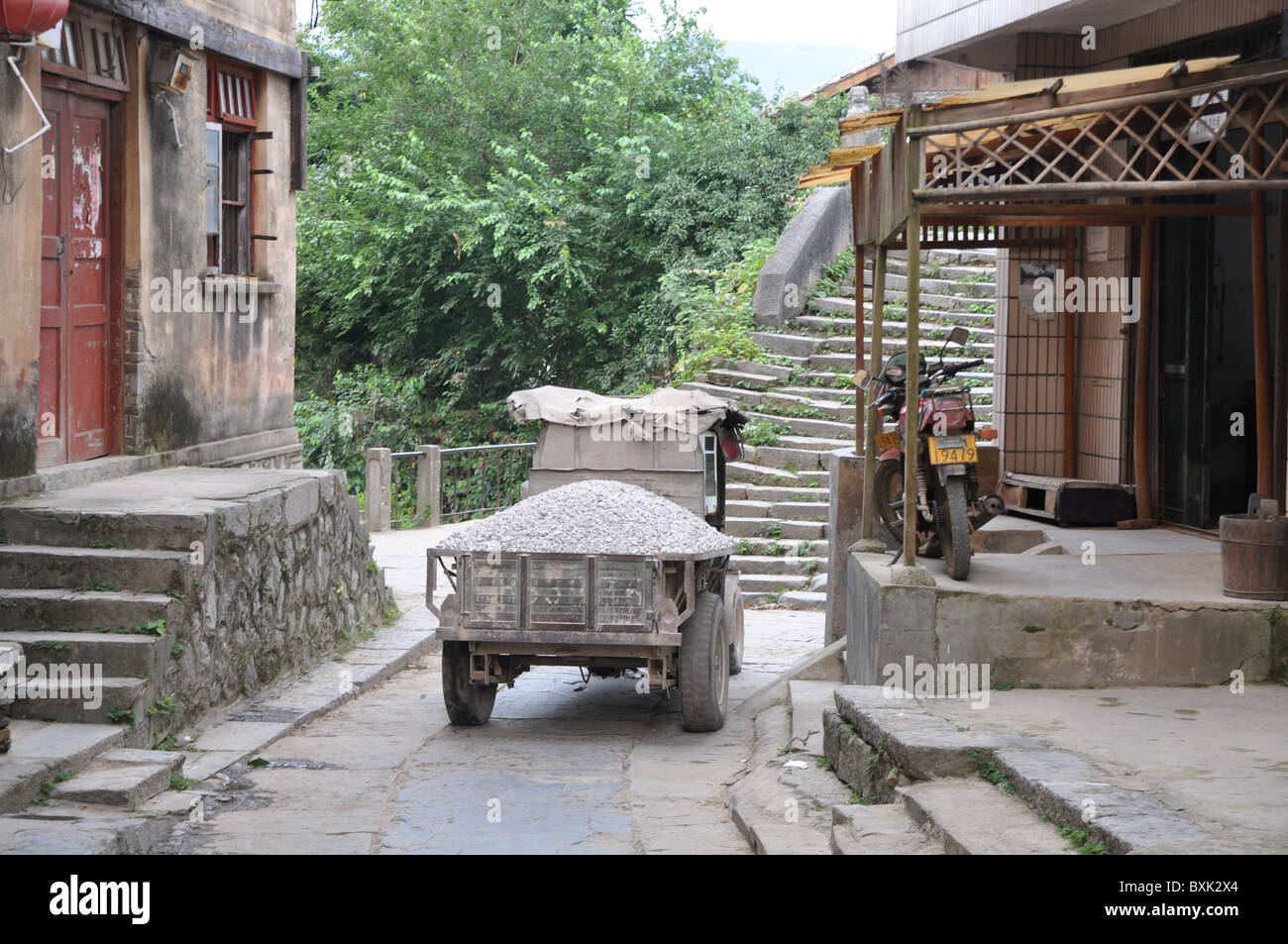 Daxu Ancient Town, Guilin Area, Southern China Stock Photo - Alamy