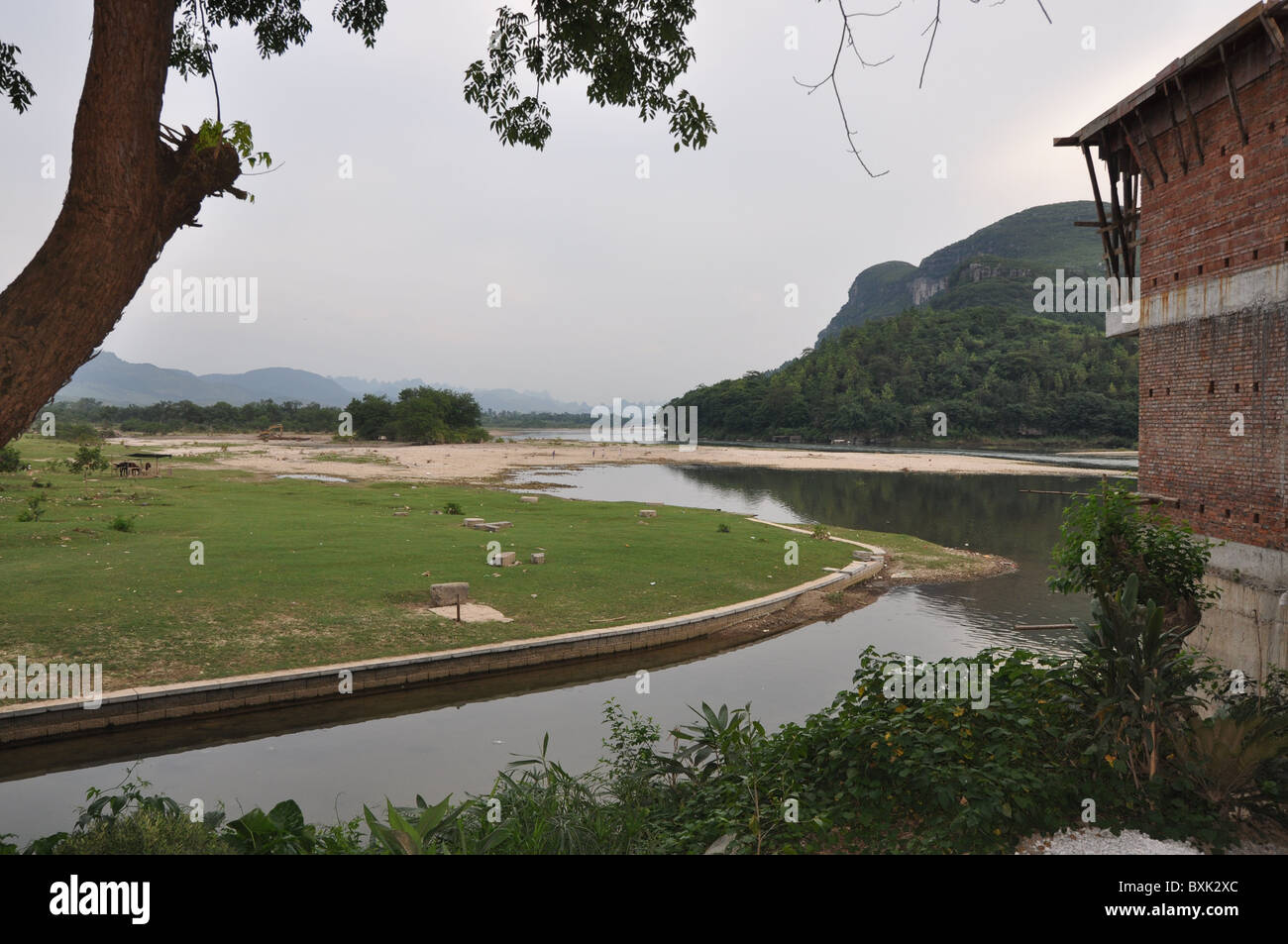 Daxu Ancient Town, Guilin Area, Southern China Stock Photo - Alamy