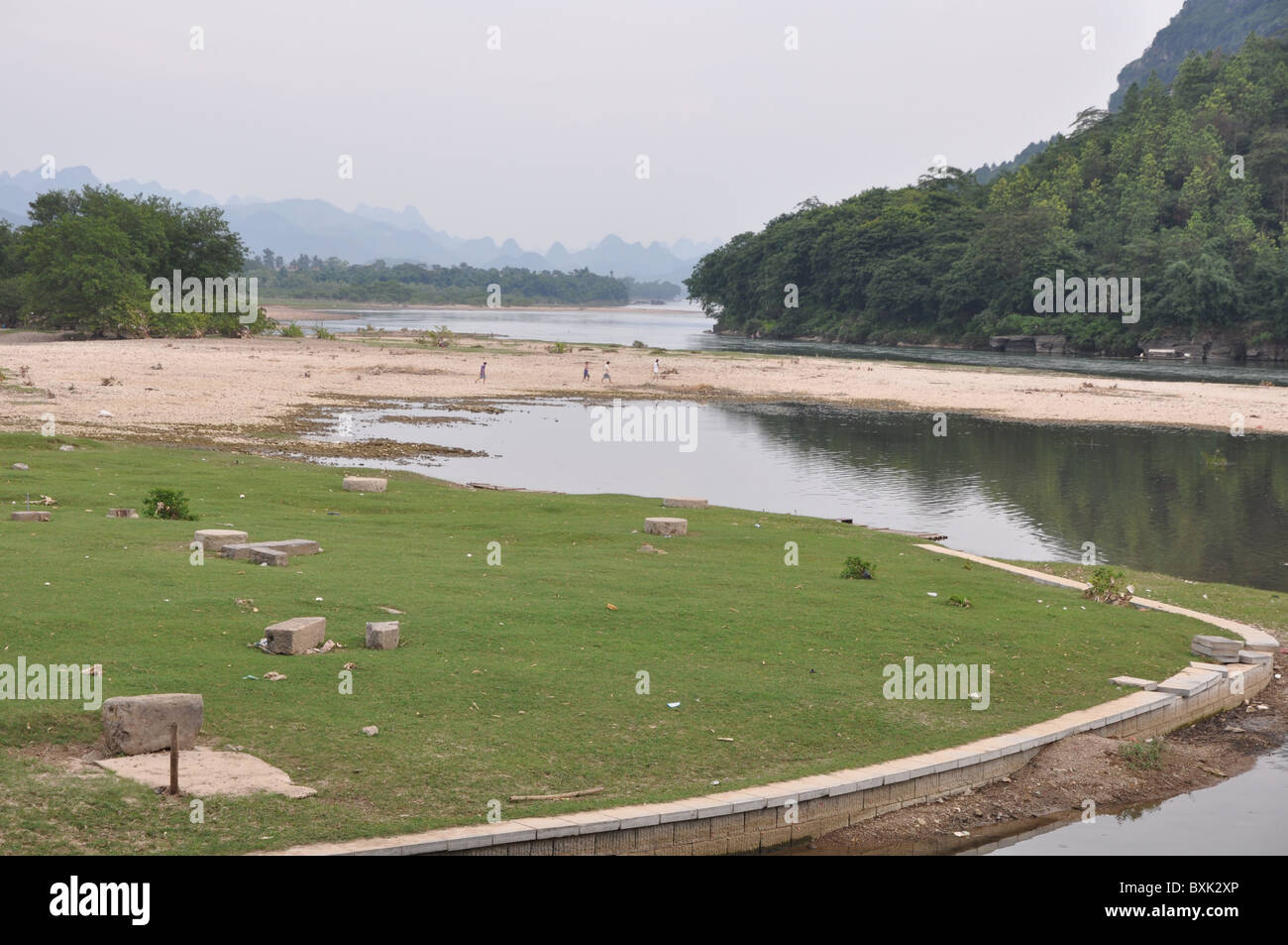 Daxu Ancient Town, Guilin Area, Southern China Stock Photo - Alamy