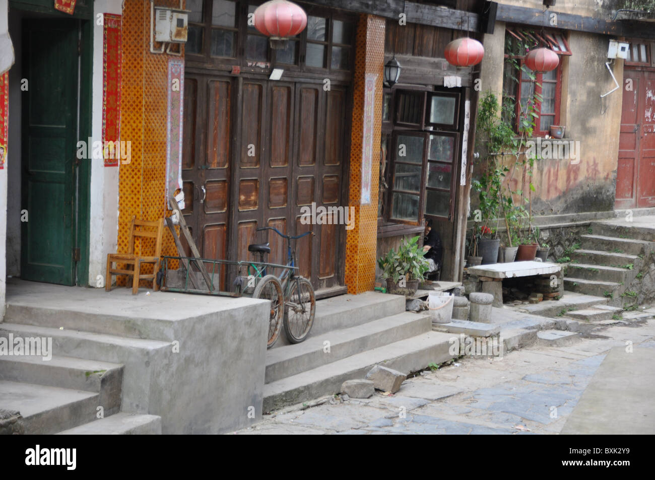 Daxu Ancient Town, Guilin Area, Southern China Stock Photo - Alamy
