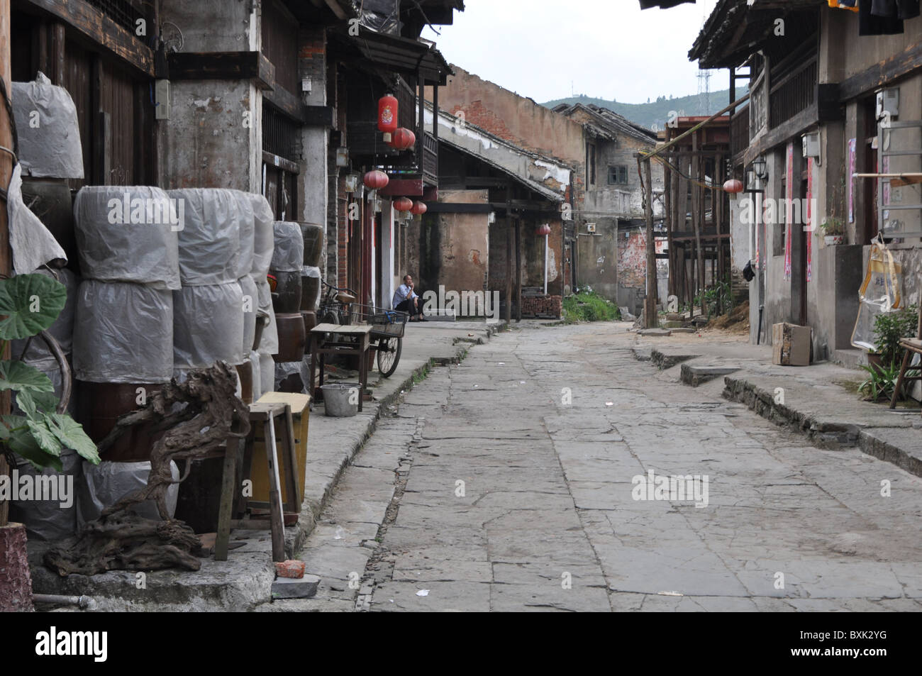 Daxu Ancient Town, Guilin Area, Southern China Stock Photo - Alamy