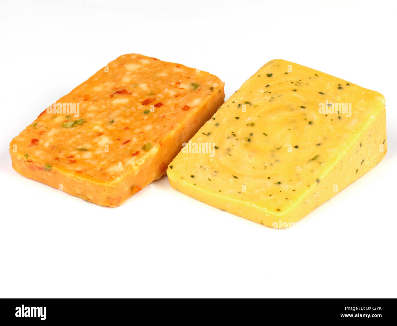 Selection of Cheeses Stock Photo - Alamy