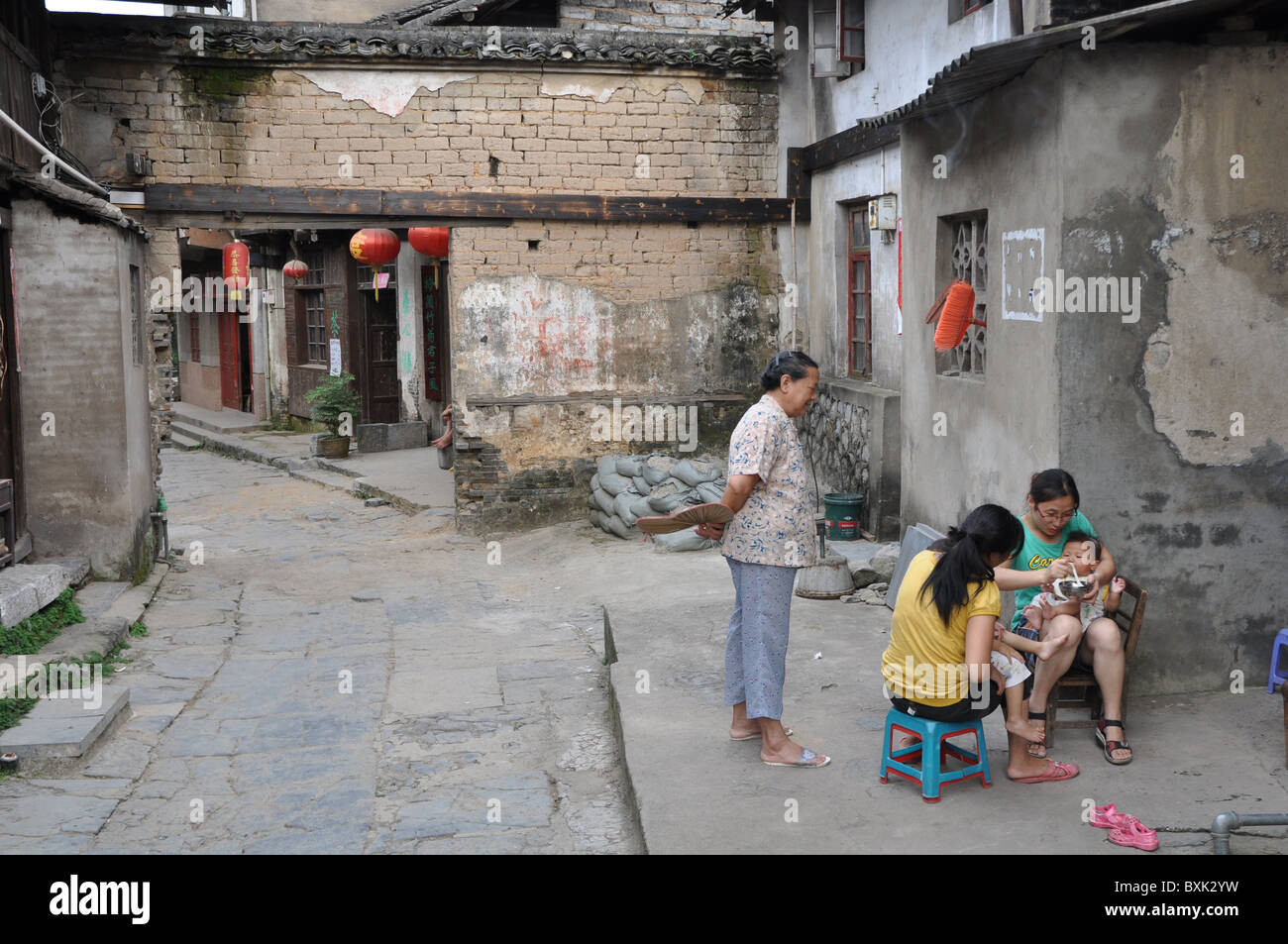 Daxu Ancient Town, Guilin Area, Southern China Stock Photo - Alamy