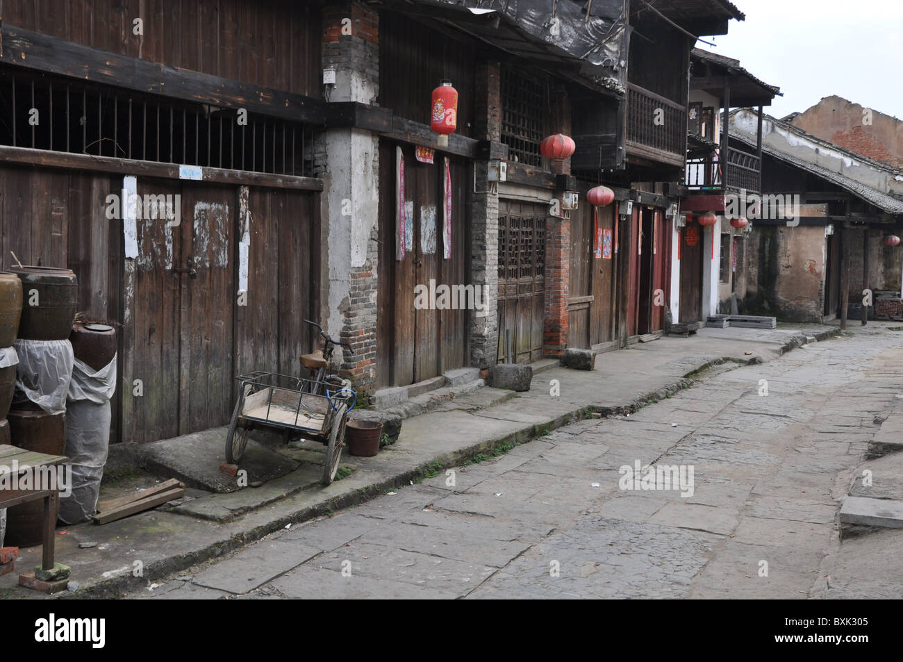 Daxu Ancient Town, Guilin Area, Southern China Stock Photo - Alamy
