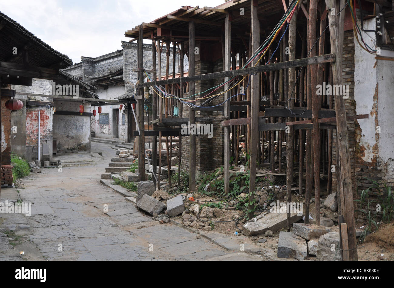 Daxu Ancient Town, Guilin Area, Southern China Stock Photo - Alamy