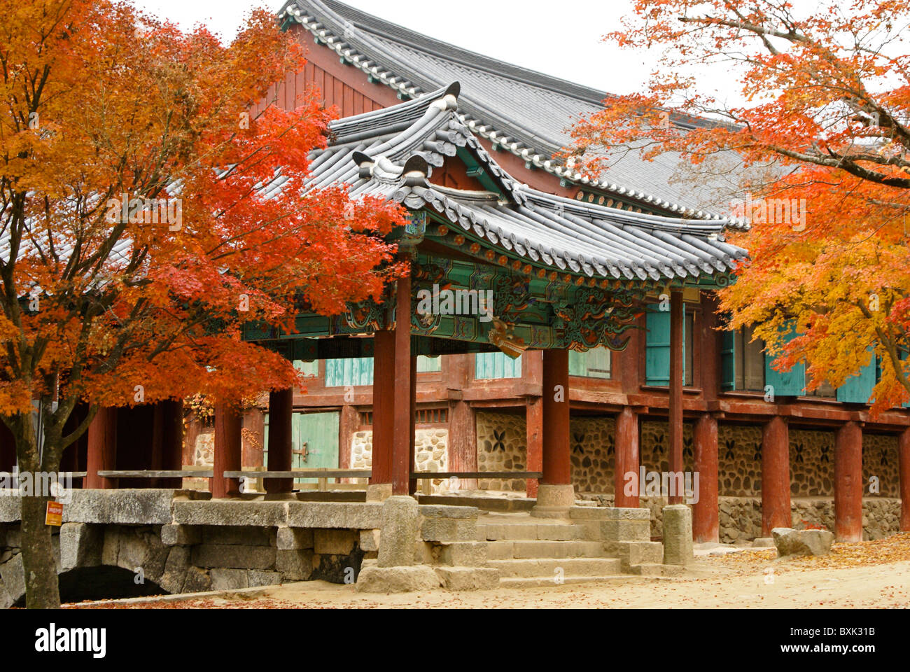 Seonamsa Buddhist temple, Suncheon, South Korea Stock Photo - Alamy