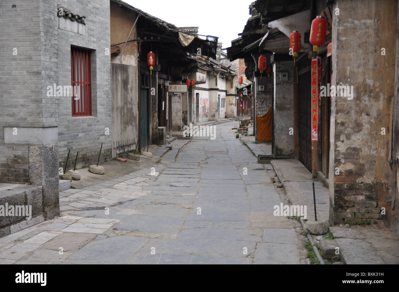 Daxu Ancient Town, Guilin Area, Southern China Stock Photo - Alamy