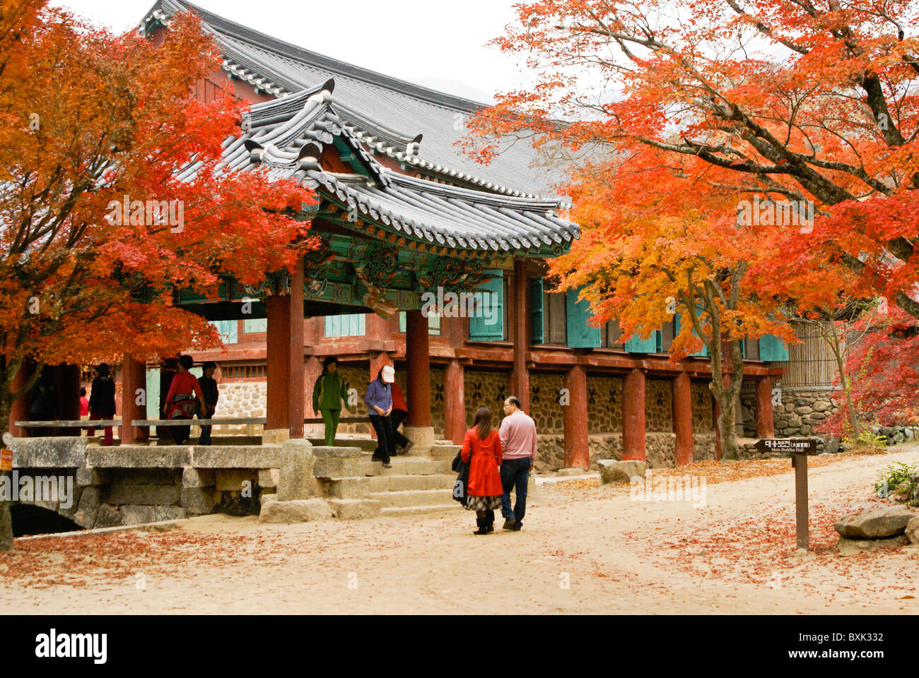 Seonamsa temple hi-res stock photography and images - Alamy