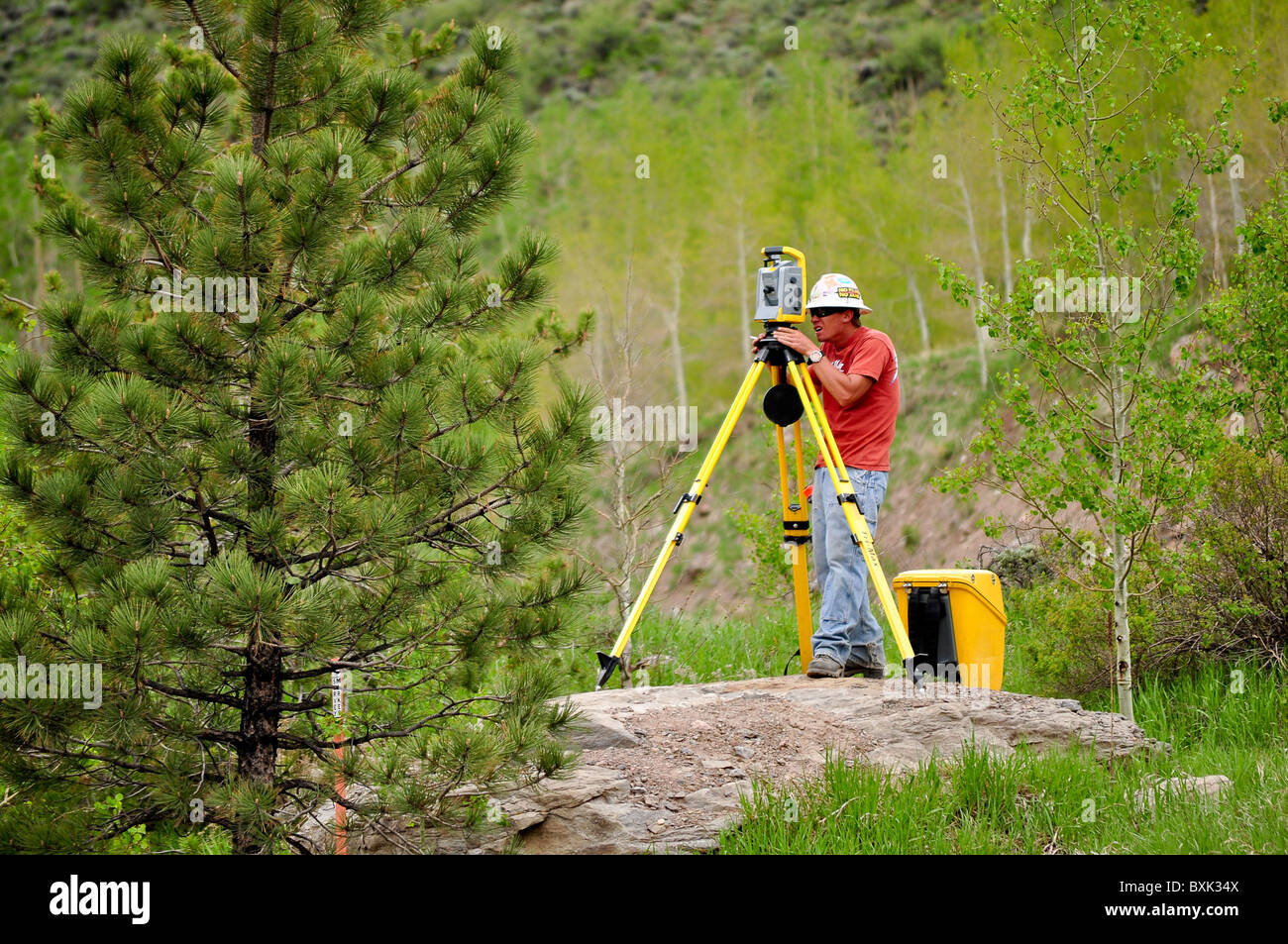 Survey format hi-res stock photography and images - Alamy