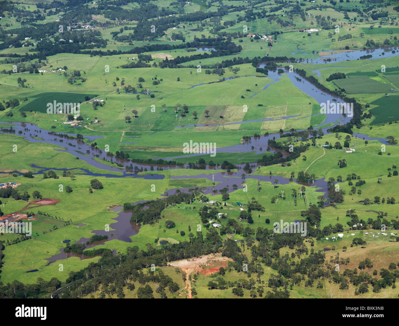 mary river floods Stock Photo - Alamy