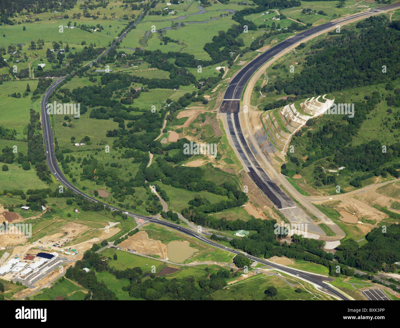 traveston dam highway Stock Photo - Alamy