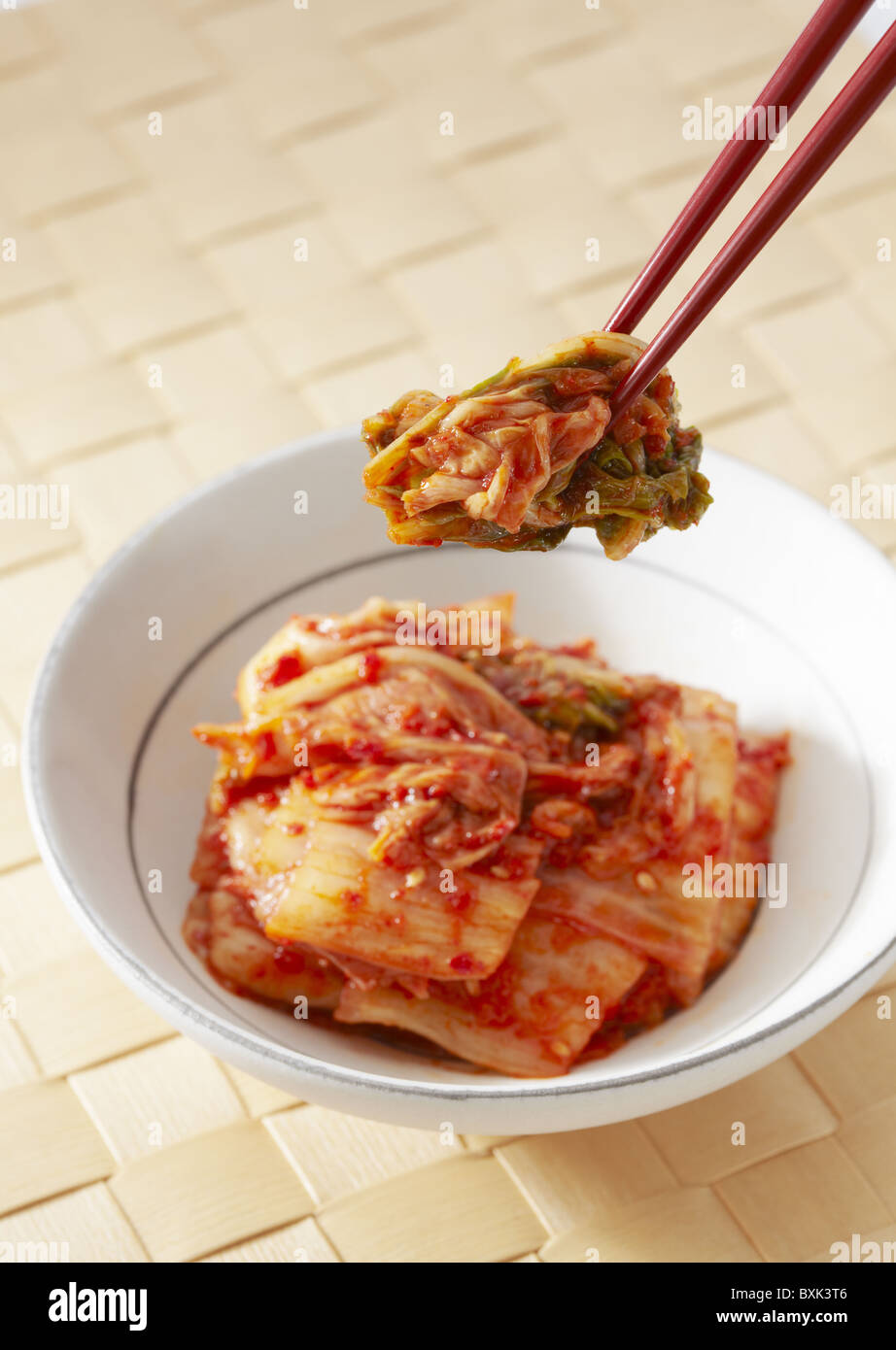 Kimchi hi-res stock photography and images - Alamy