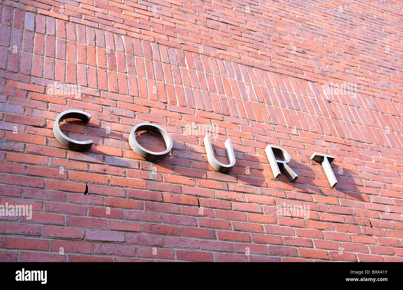 court house sign Stock Photo - Alamy