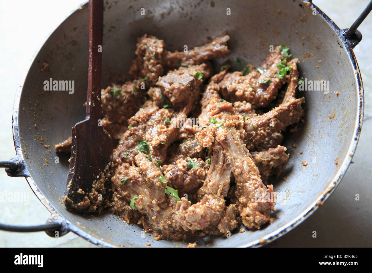 Indian goat hi-res stock photography and images - Alamy