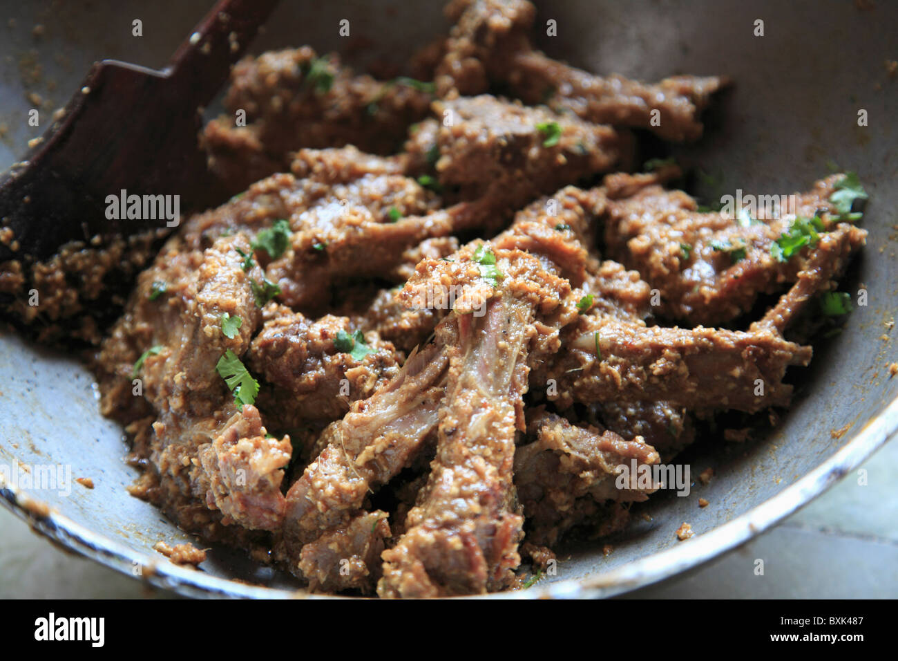 Indian goat hi-res stock photography and images - Alamy