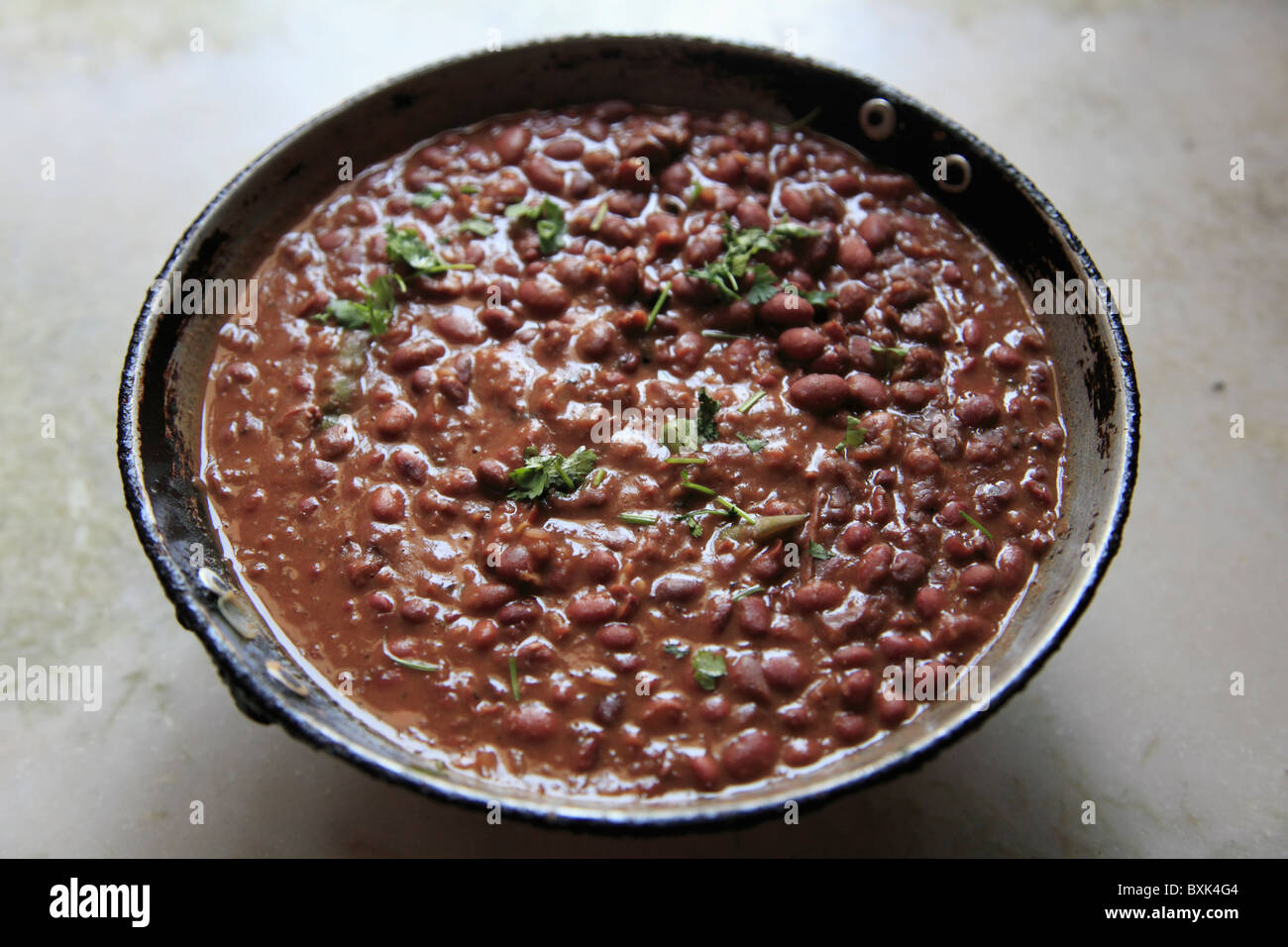 Shahi Rajma, Traditional Indian Cuisine made with kidney beans, milk ...