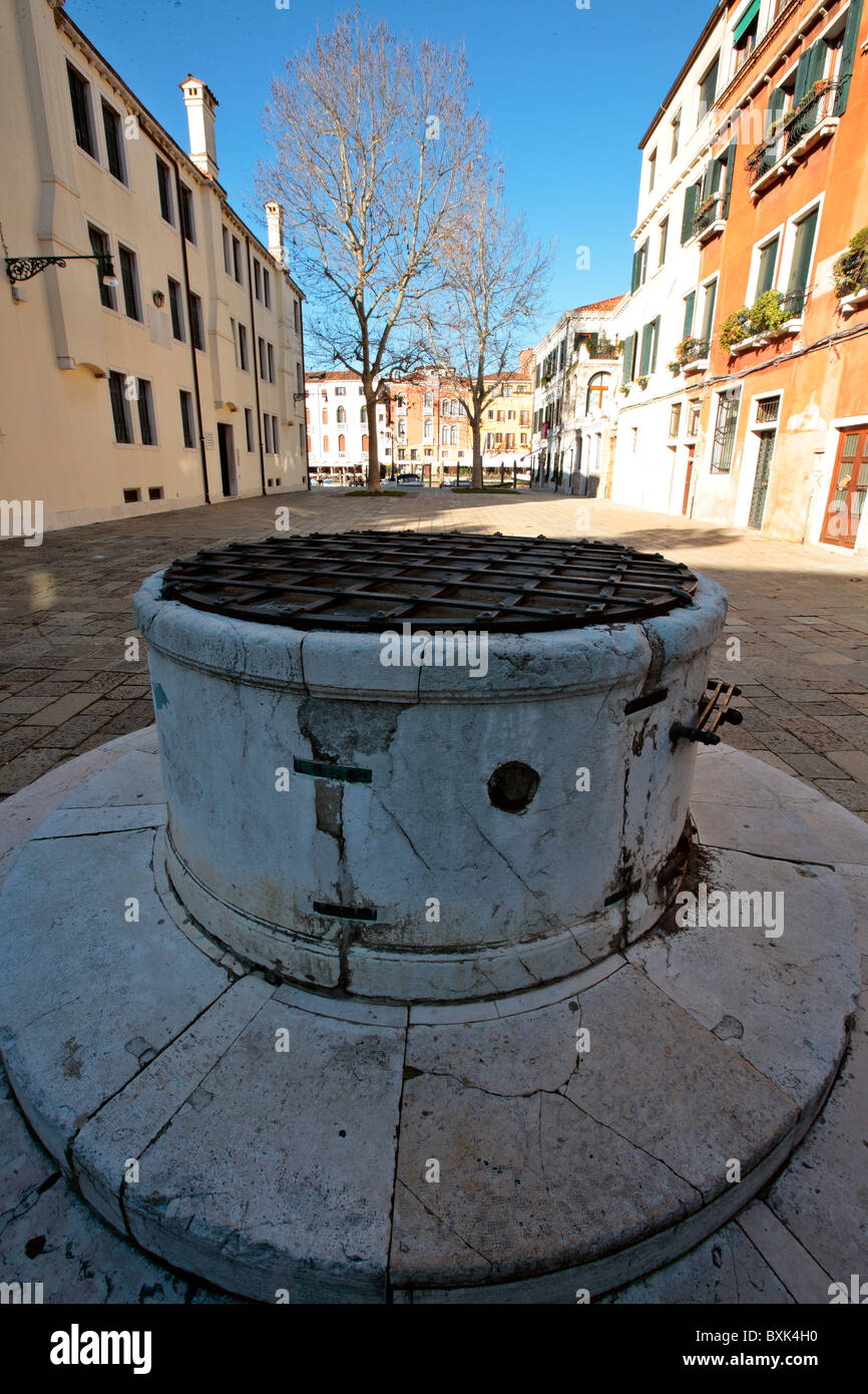 Campo San Simon Grando Venice Italy Stock Photo - Alamy