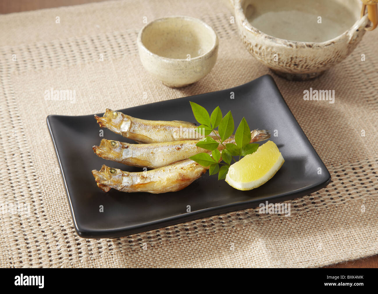 Shishamo fish hi-res stock photography and images - Alamy