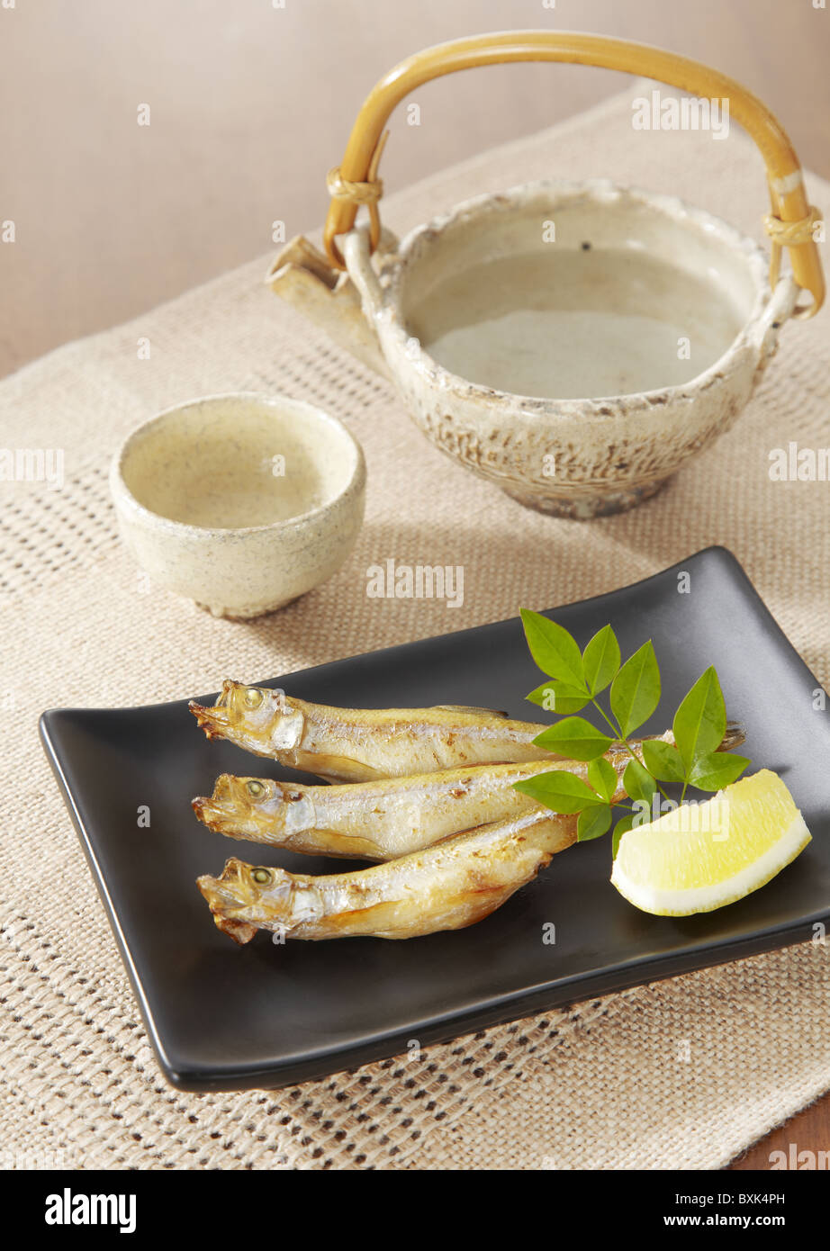 Shishamo Fish High Resolution Stock Photography and Images - Alamy