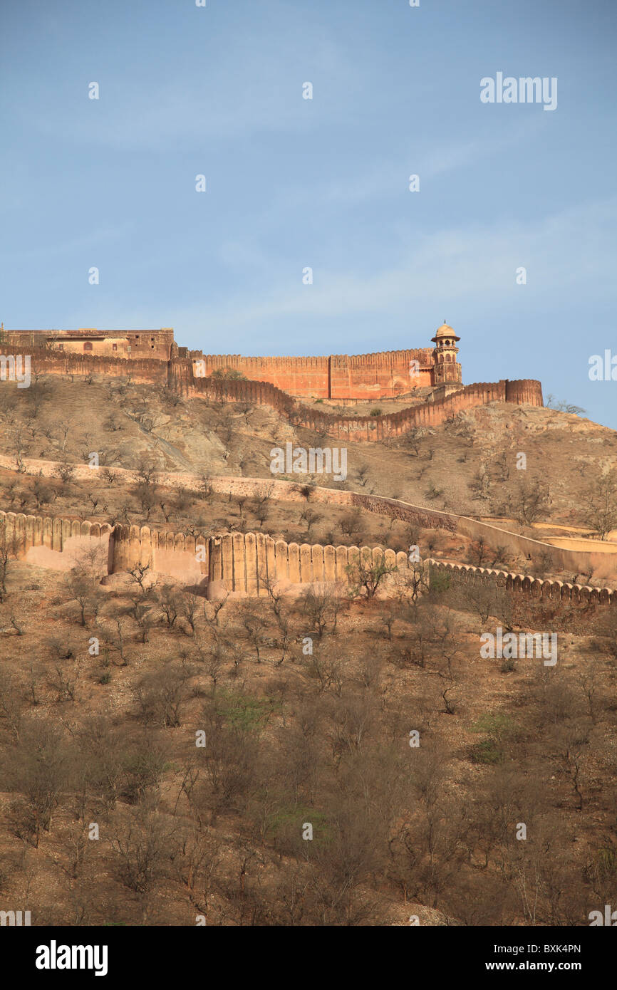 Jaigarh Fort, Victory Fort, Jaipur, Rajasthan, India Stock Photo - Alamy