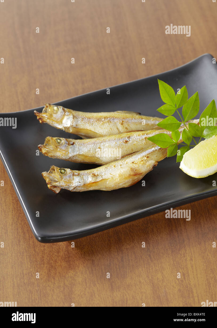 Shishamo fish hi-res stock photography and images - Alamy