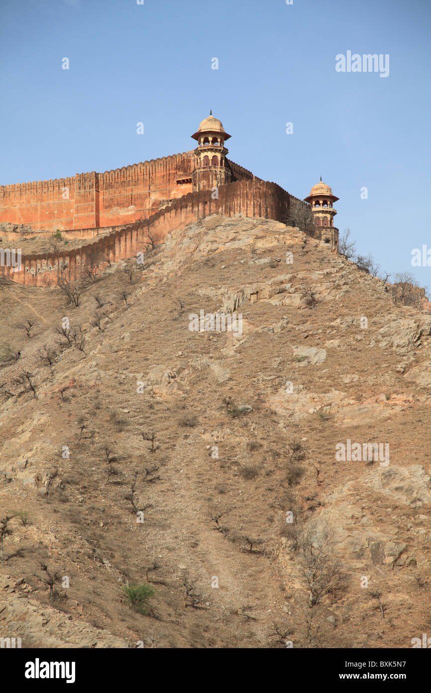 Jaigarh Fort, Victory Fort, Jaipur, Rajasthan, India Stock Photo - Alamy