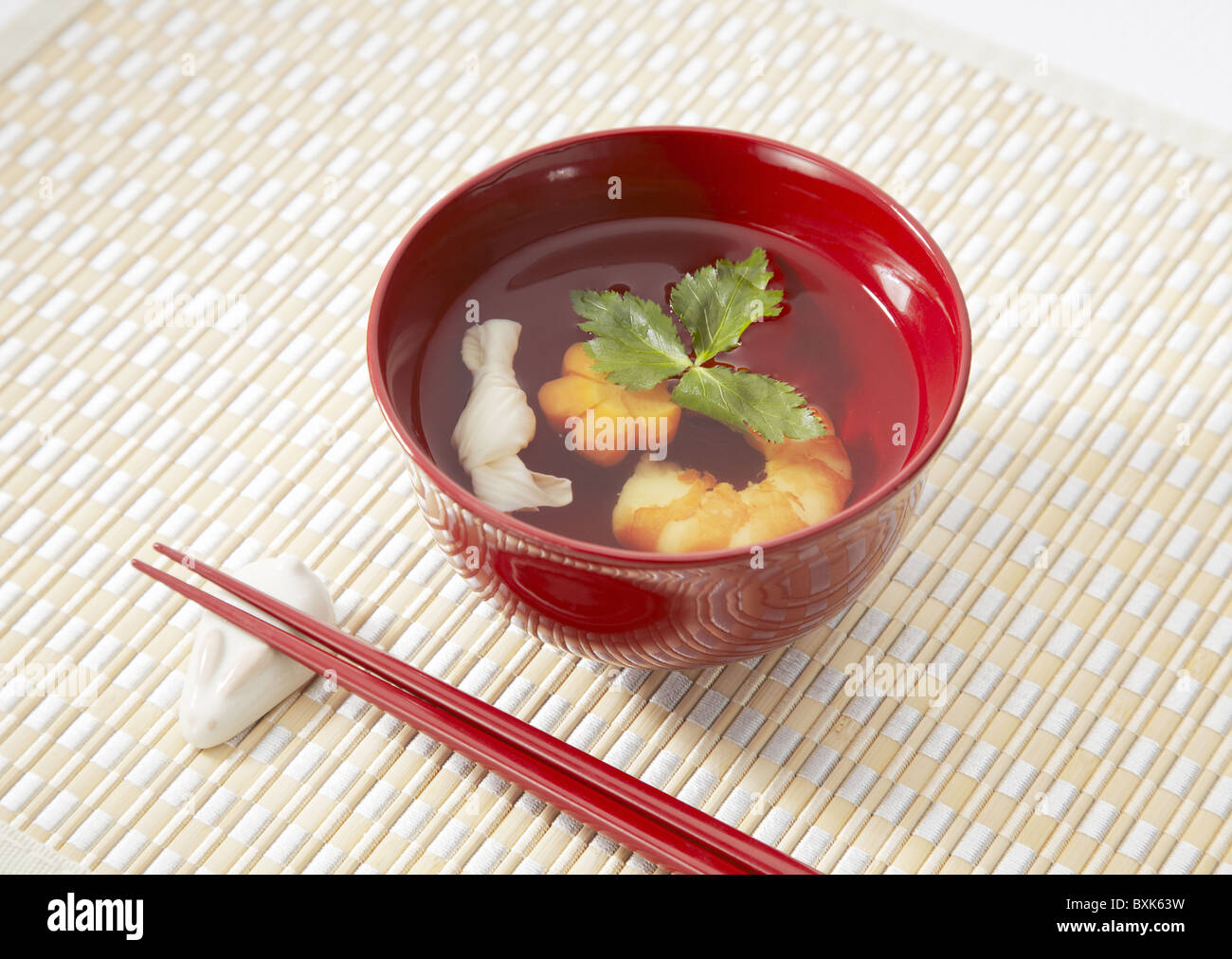 Clear broth hi-res stock photography and images - Alamy