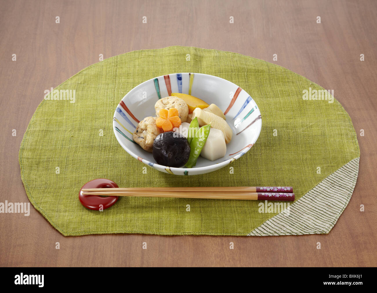 Japanese simmered shiitake hi-res stock photography and images - Alamy