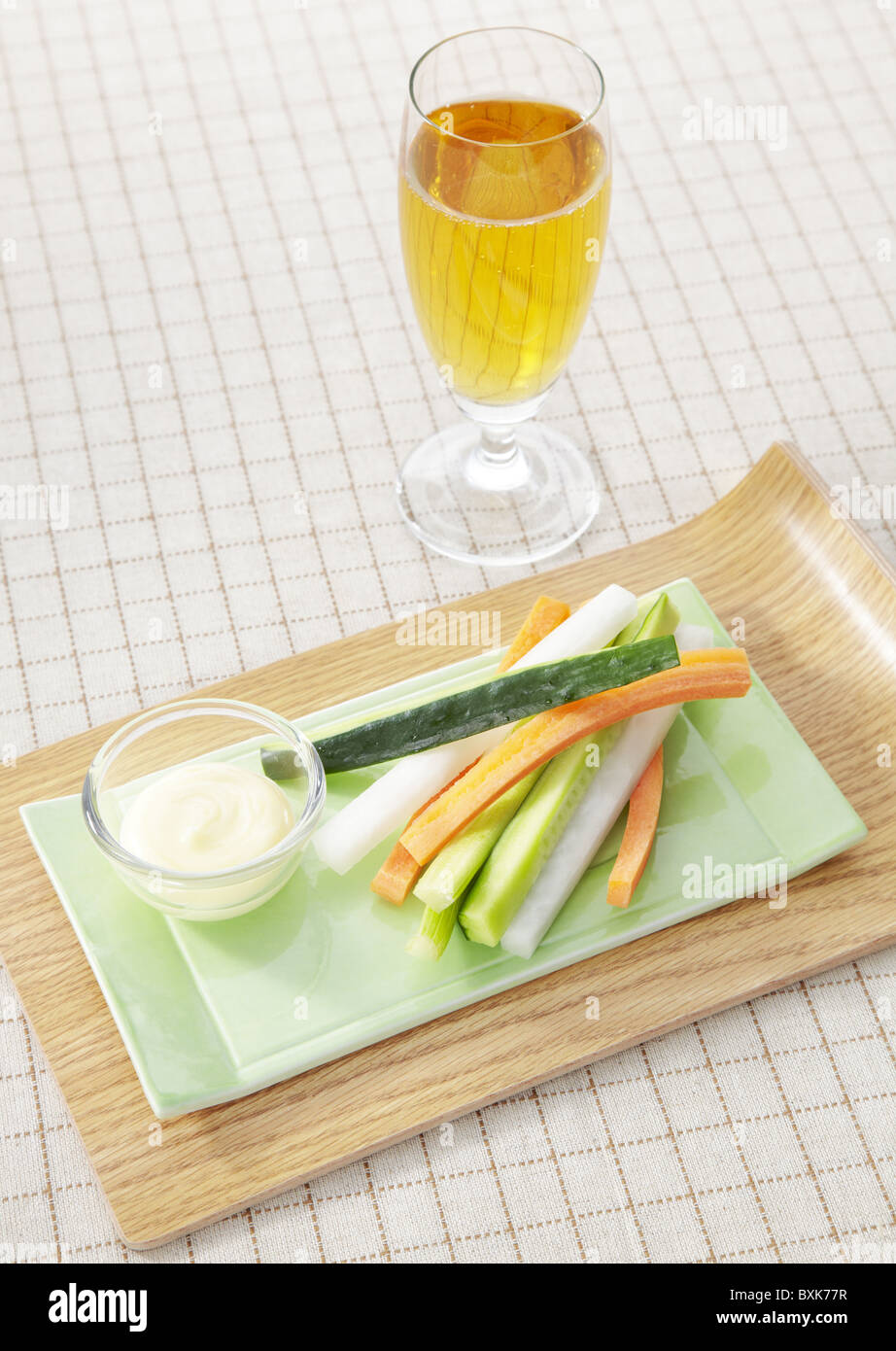 White radish sticks hi-res stock photography and images - Alamy
