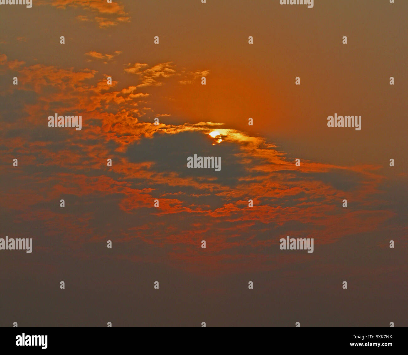 African sunset colors hi-res stock photography and images - Alamy