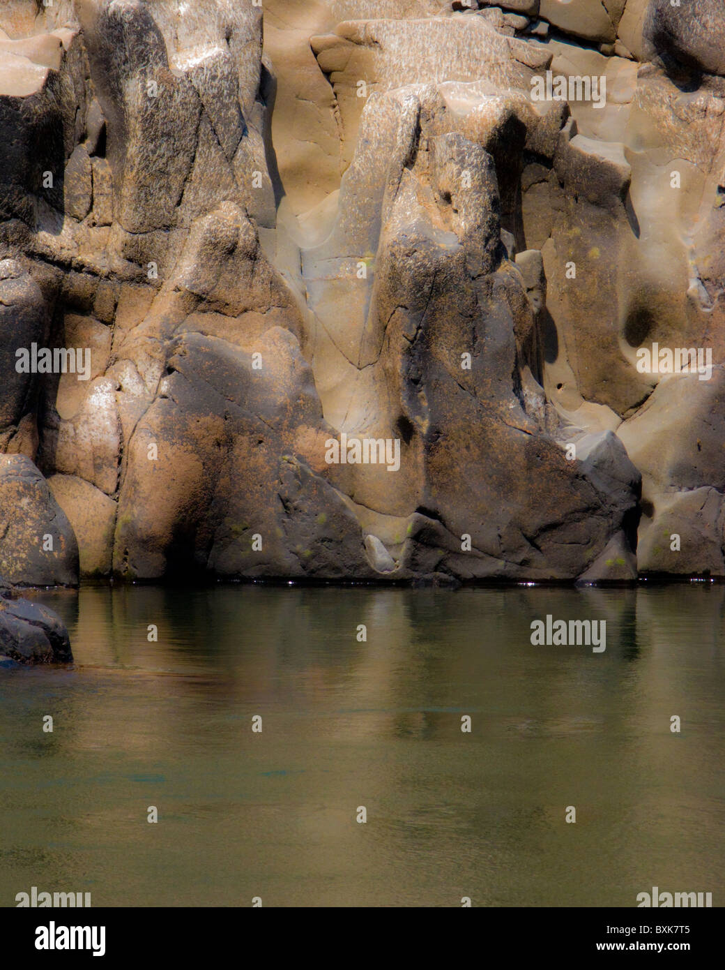 Water eroded erosion worn rock hi-res stock photography and images - Alamy