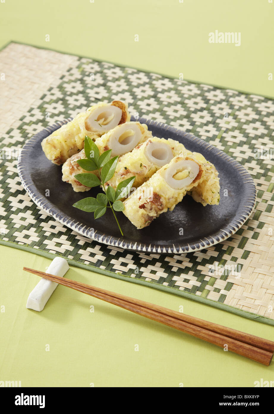 Chikuwa hi-res stock photography and images - Alamy