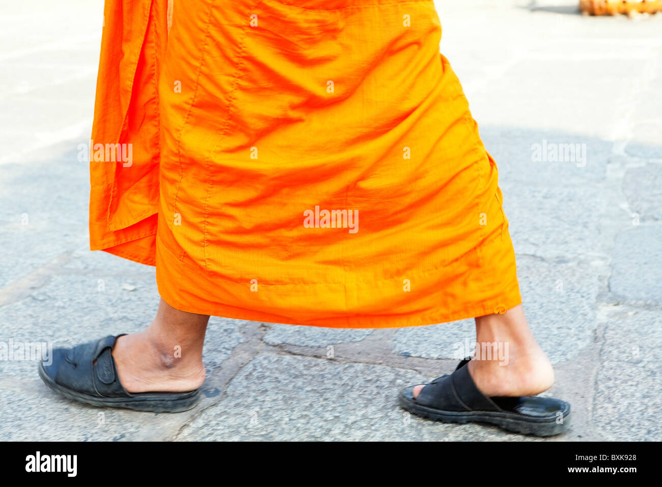Monks feet hi-res stock photography and images - Alamy